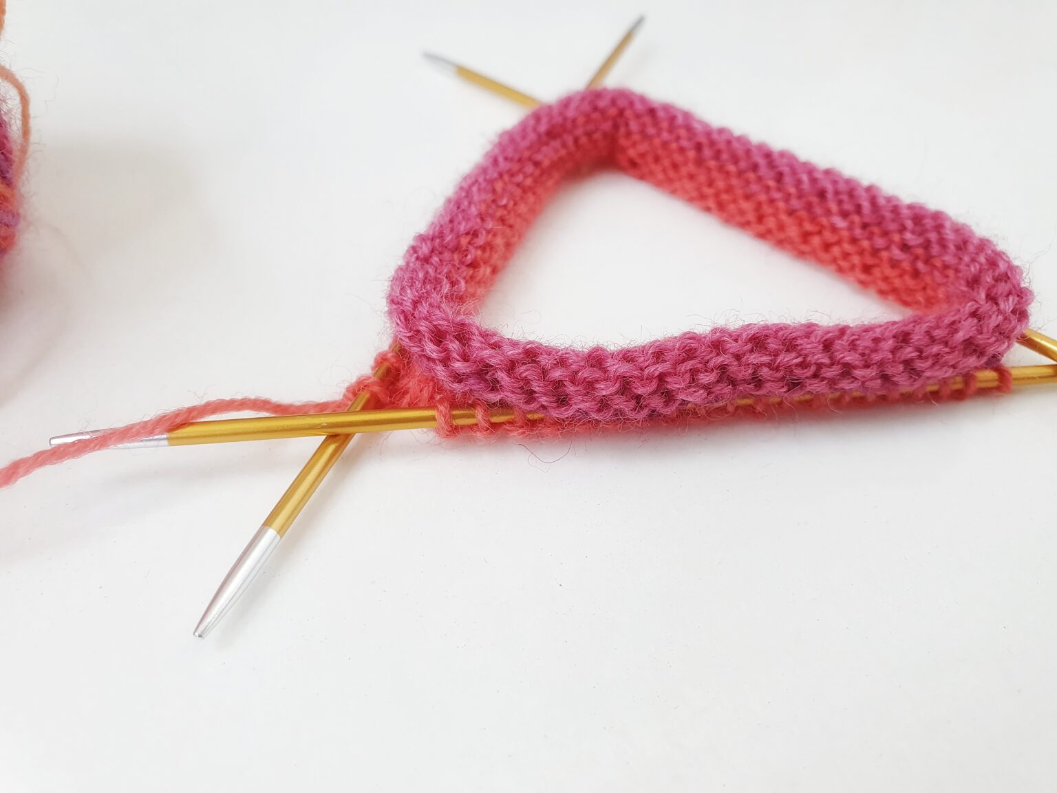 Rollsaum mit Rüsche – michamade