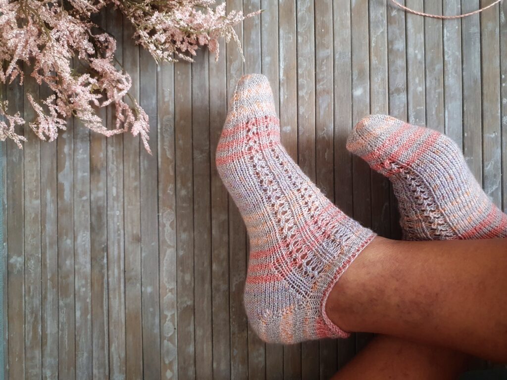 Der Socken mit der Lasche - michamade