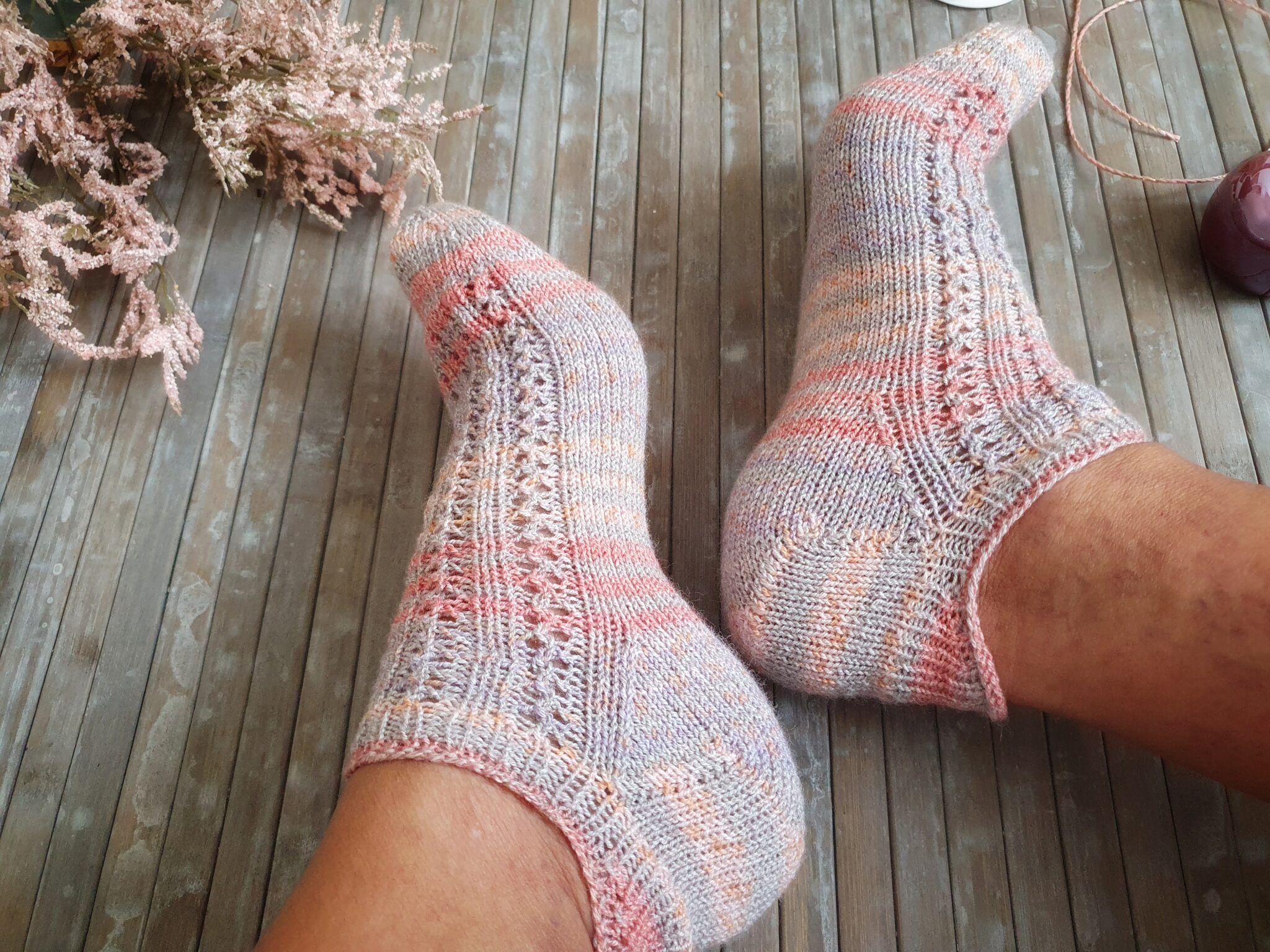 Der Socken mit der Lasche – michamade