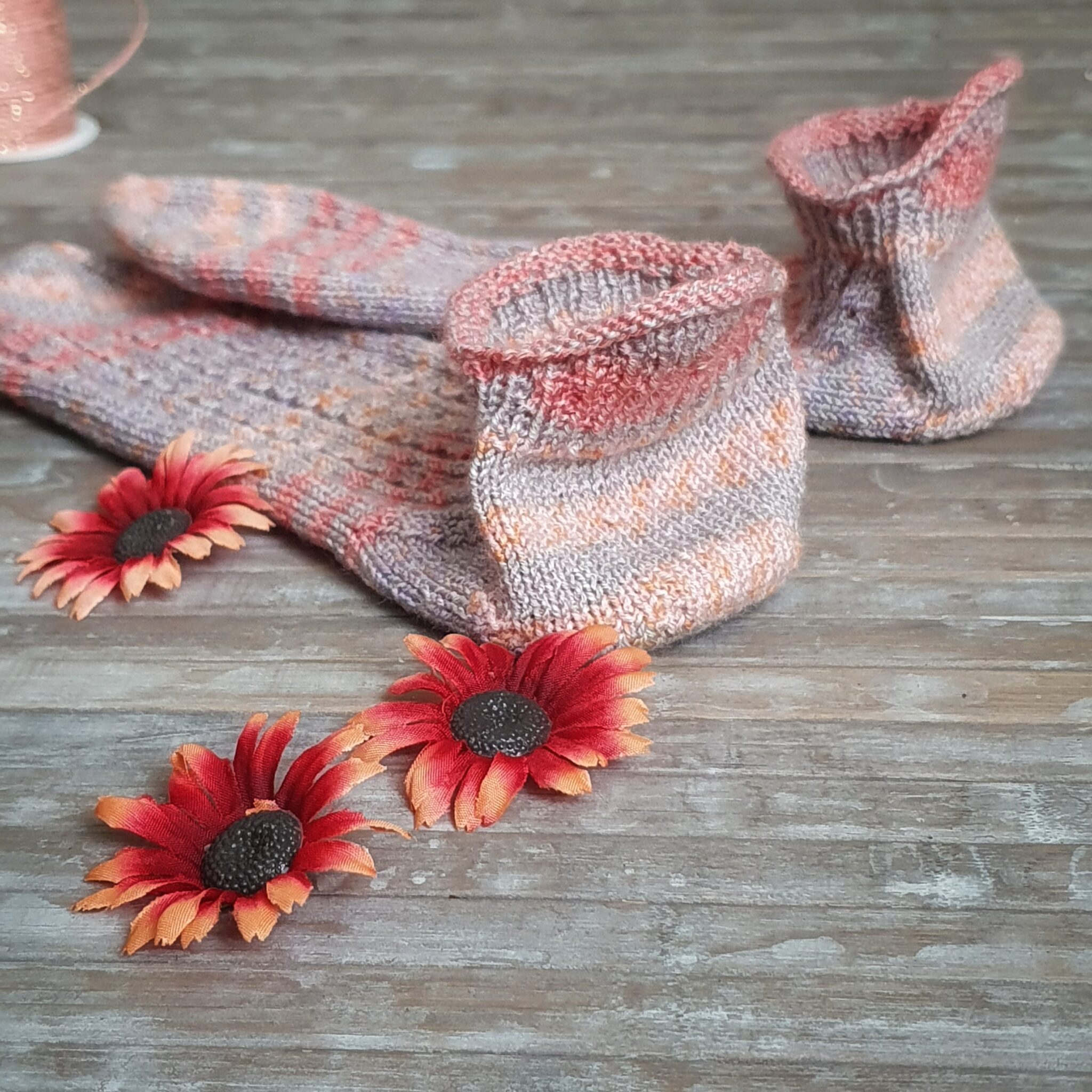 Der Socken mit der Lasche – michamade